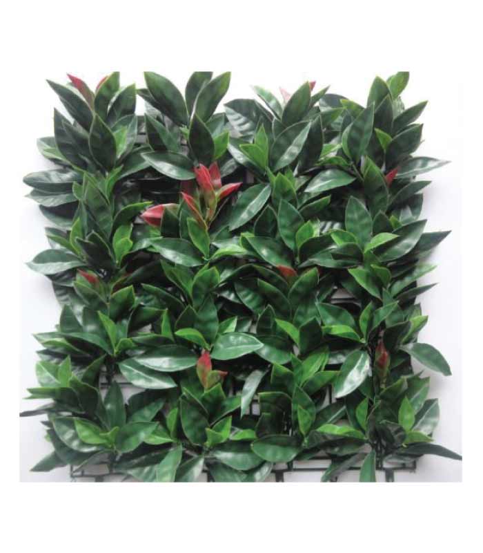 Gardener – VJEŠTAČKA OGRADA LIST FOTINIJA 50 x 50 cm – Garden Shop